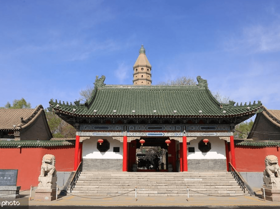宁夏承天寺 可追溯至西夏王朝-搜狐大视野-搜狐新闻