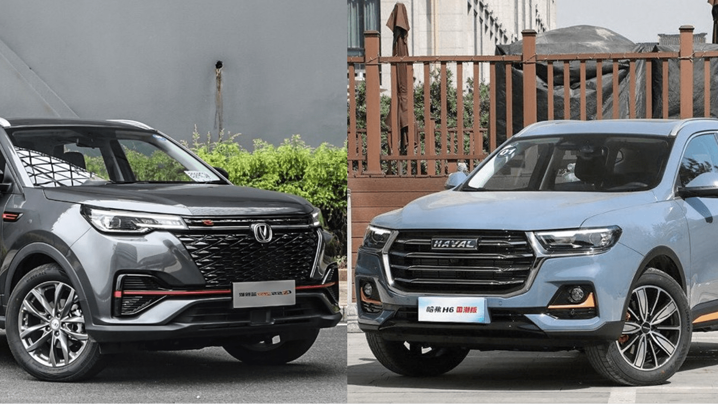 国货之光长安CS55PLUS和哈弗H6的比拼，胜负就看谁更极致_搜狐汽车_搜狐网