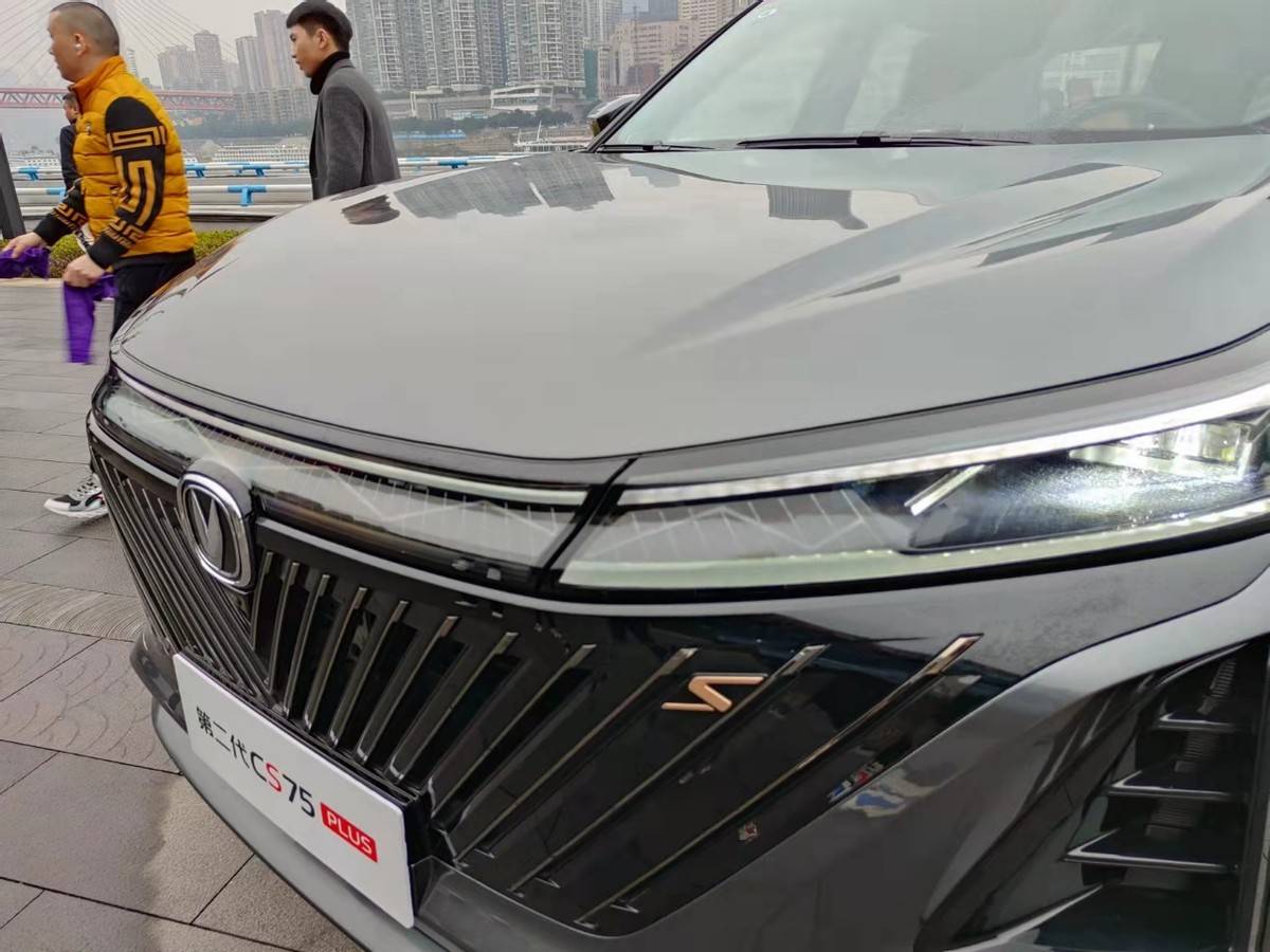 150万辆的爆款升级，第二代CS75PLUS亮相，全系8AT有诚意_搜狐汽车_搜狐网