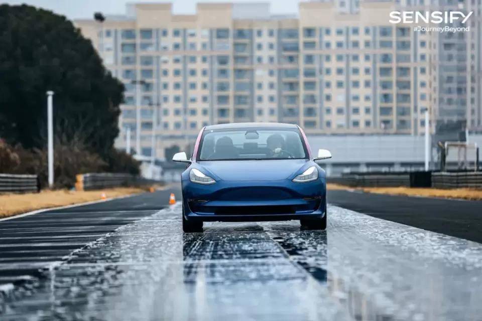 一份来自2024年的惊喜！体验布雷博SENSIFY制动系统_搜狐汽车_搜狐网