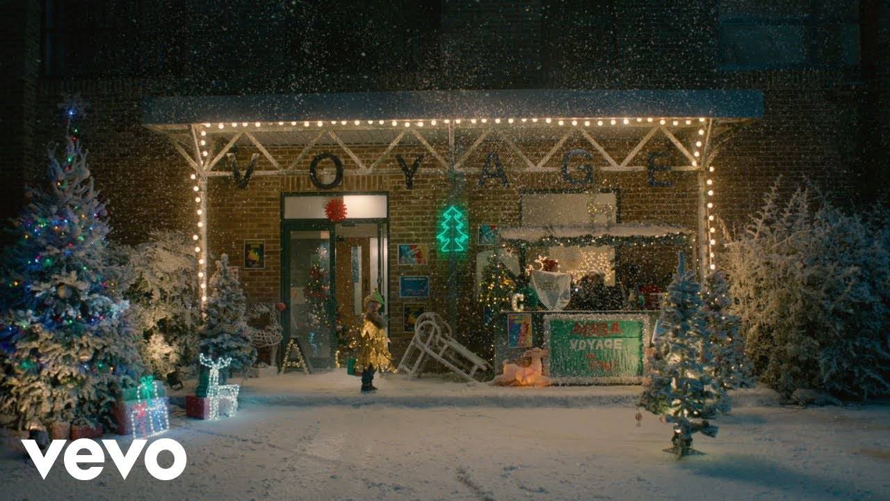 圣诞气氛都在这份歌单里！_Fall_单曲_文化