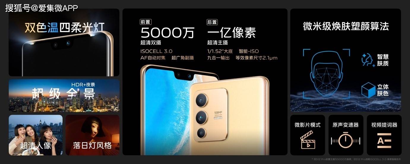 vivo S12系列发布：天玑1200+前后双超清影像 2799元起_技术_游戏_Pro