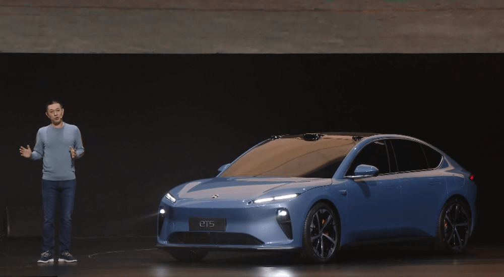 蔚来不坑穷人!ET5明年交付,最高续航1000公里,收拾割韭菜的特斯拉_搜狐汽车_搜狐网