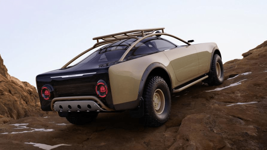 迈巴赫百年联名！奔驰携LV联手推纯电Project MAYBACH，车身近6米_搜狐汽车_搜狐网