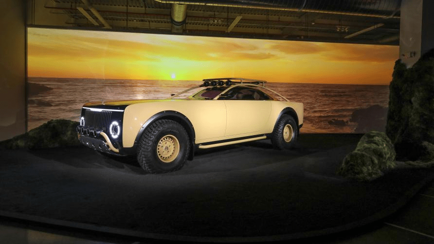 迈巴赫百年联名！奔驰携LV联手推纯电Project MAYBACH，车身近6米_搜狐汽车_搜狐网