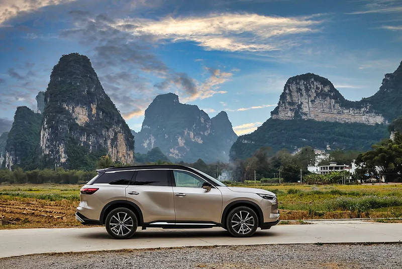 全新一代英菲尼迪QX60，真正的对手是GLE、X5、Q7，还是凯迪XT6？_搜狐汽车_搜狐网