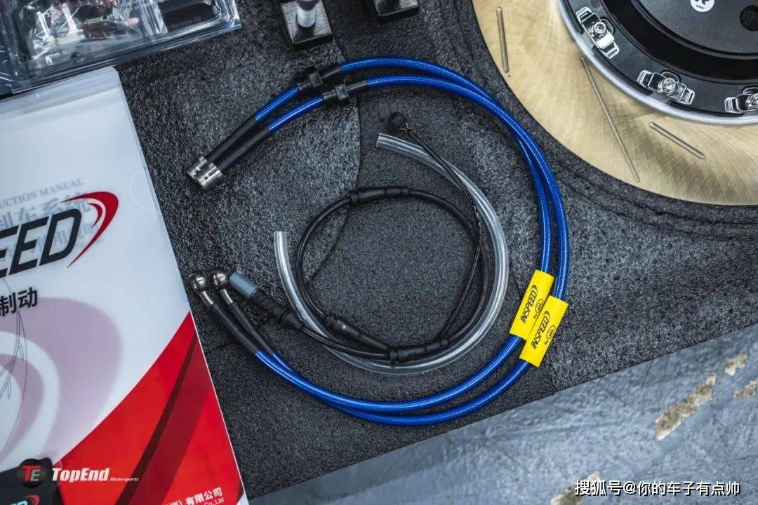 全网吹爆的INSPEED刹车！TS6六活塞卡钳套装宝马2系装车实例。_搜狐汽车_搜狐网