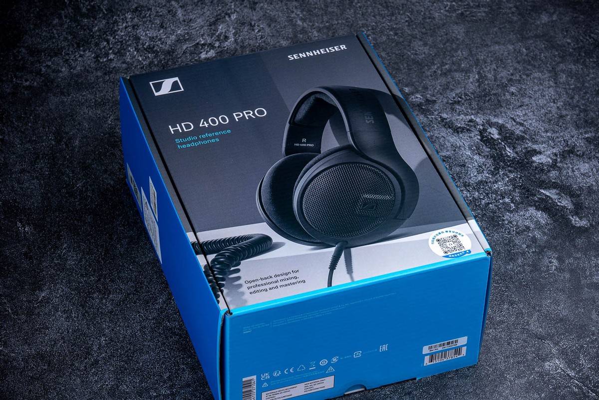 理想型的千元级专业监听耳机——森海塞尔HD400 PRO_产品_部分_能力