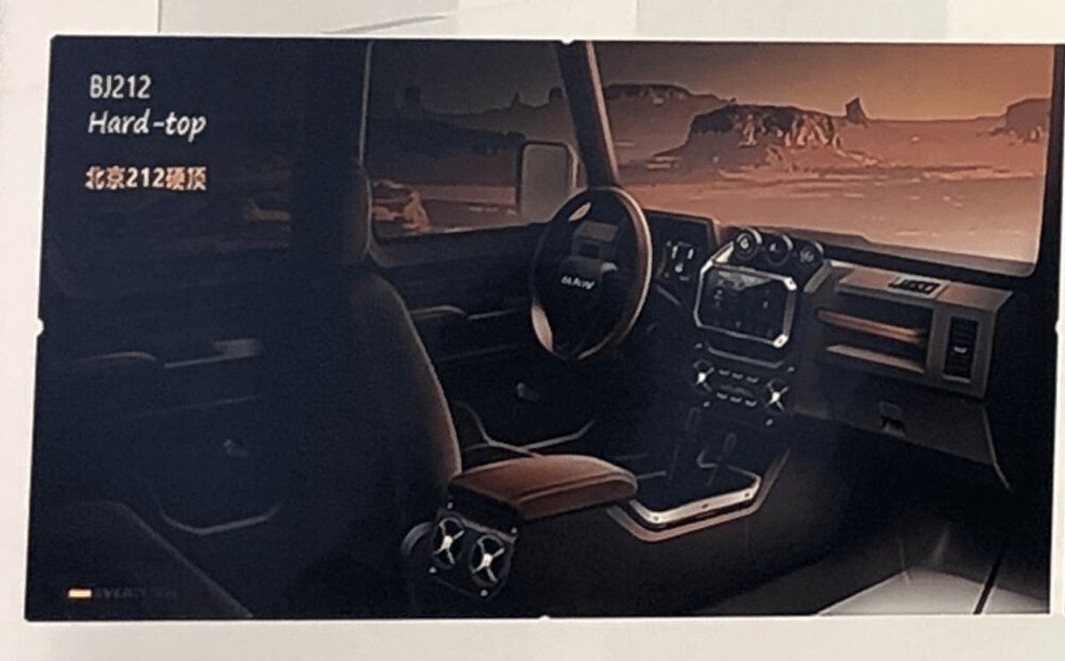 提供三种车身形式 全新一代BJ212更多细节曝光_搜狐汽车_搜狐网