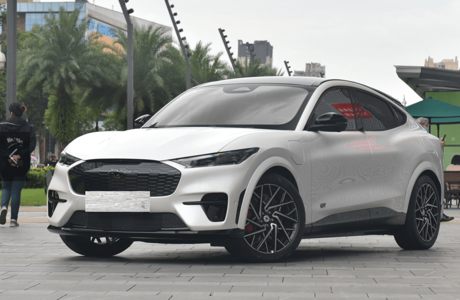 福特Mustang Mach-E上市，野马变“小电马”，实力比肩特斯拉_搜狐汽车_搜狐网