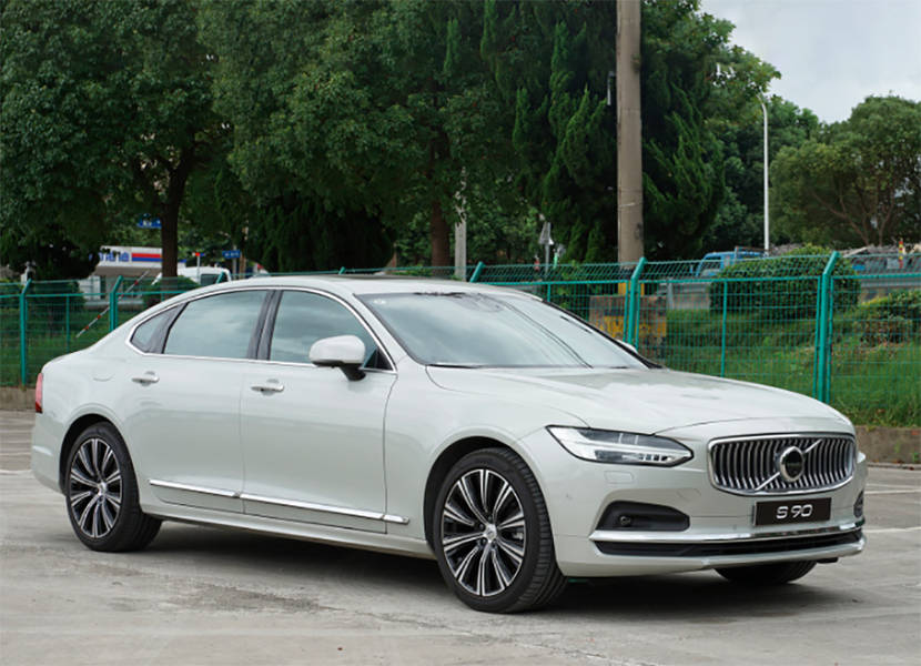 配48V轻混 新款沃尔沃S90售40.69万起_搜狐汽车_搜狐网