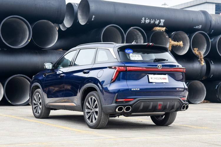 全系爱信8AT，长安第二代CS75PLUS预售12.79万起_搜狐汽车_搜狐网