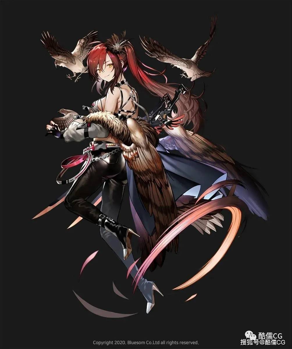 韩国画师LENTAIN画面精致，笔触细腻的角色设计欣赏_酷儒_创作_作品