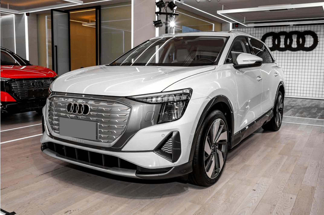 奥迪汽车大作，MEB纯电平台打造，奥迪Q5 e-tron来了_搜狐汽车_搜狐网