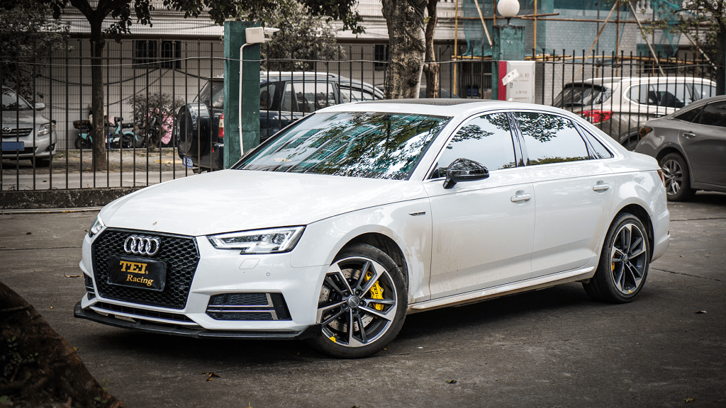 TEI Racing官方案例-奥迪A4L升级TEI刹车P40NS+四活塞卡钳套件_搜狐汽车_搜狐网