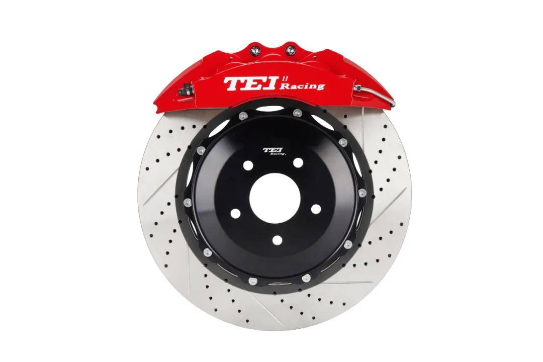 TEI P60ES大六活塞刹车卡钳性能怎么样？【TEI Racing官方人员讲解】_搜狐汽车_搜狐网