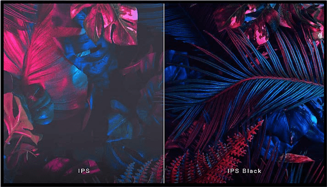 LG全新推出的IPS Black面板，到底有多厉害？_Nano-IPS_对比度_画质