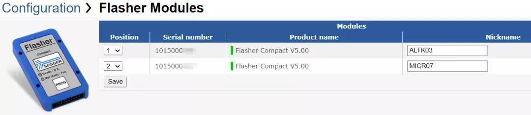 量产时需要烧录多个固件? 就靠这套工具！_Flasher_Hub_Compact