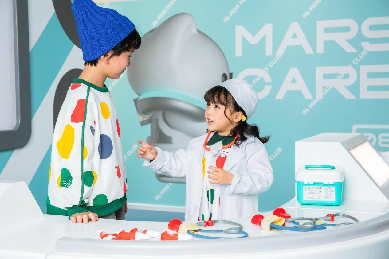 Mini Mars亲子乐园给孩子一个近距离接触“太空”的机会_门店_苏州_进行