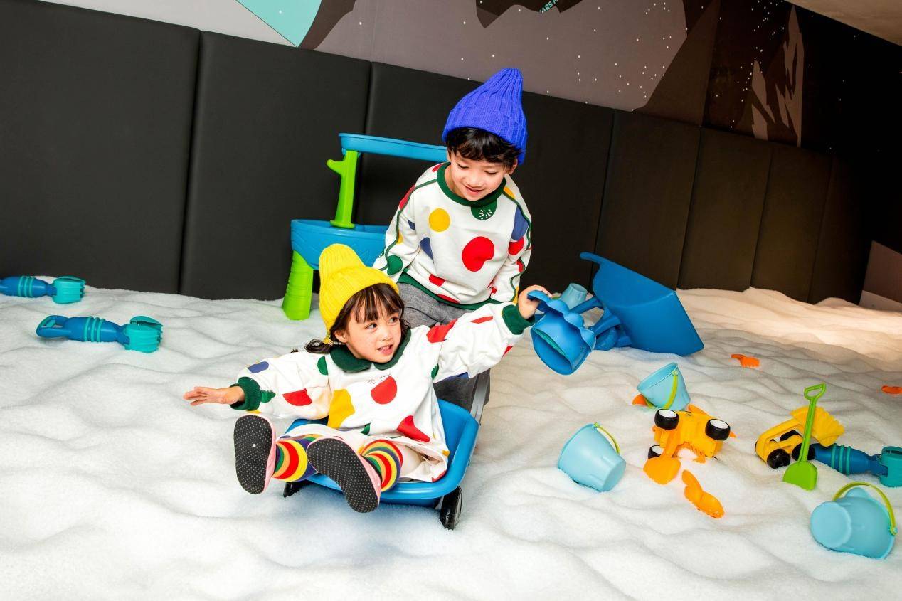Mini Mars亲子乐园给孩子一个近距离接触“太空”的机会_门店_苏州_进行