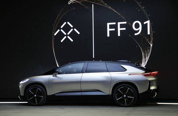 车企动态：FF 91量产版电动汽车将在2月23日正式发布_搜狐汽车_搜狐网