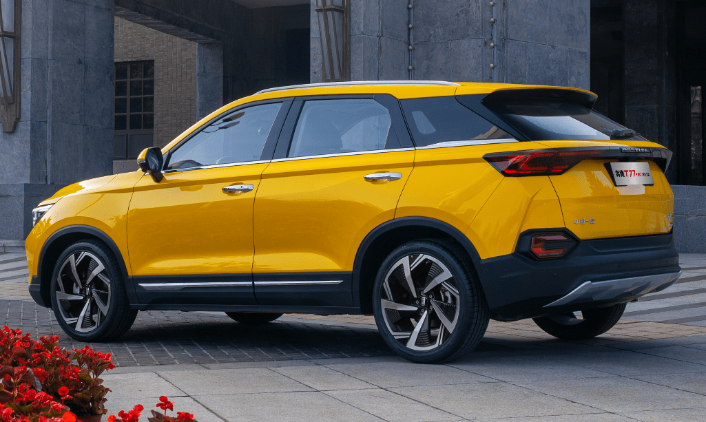 新年换新车，奔腾T77 PRO助您2022整装出发_搜狐汽车_搜狐网