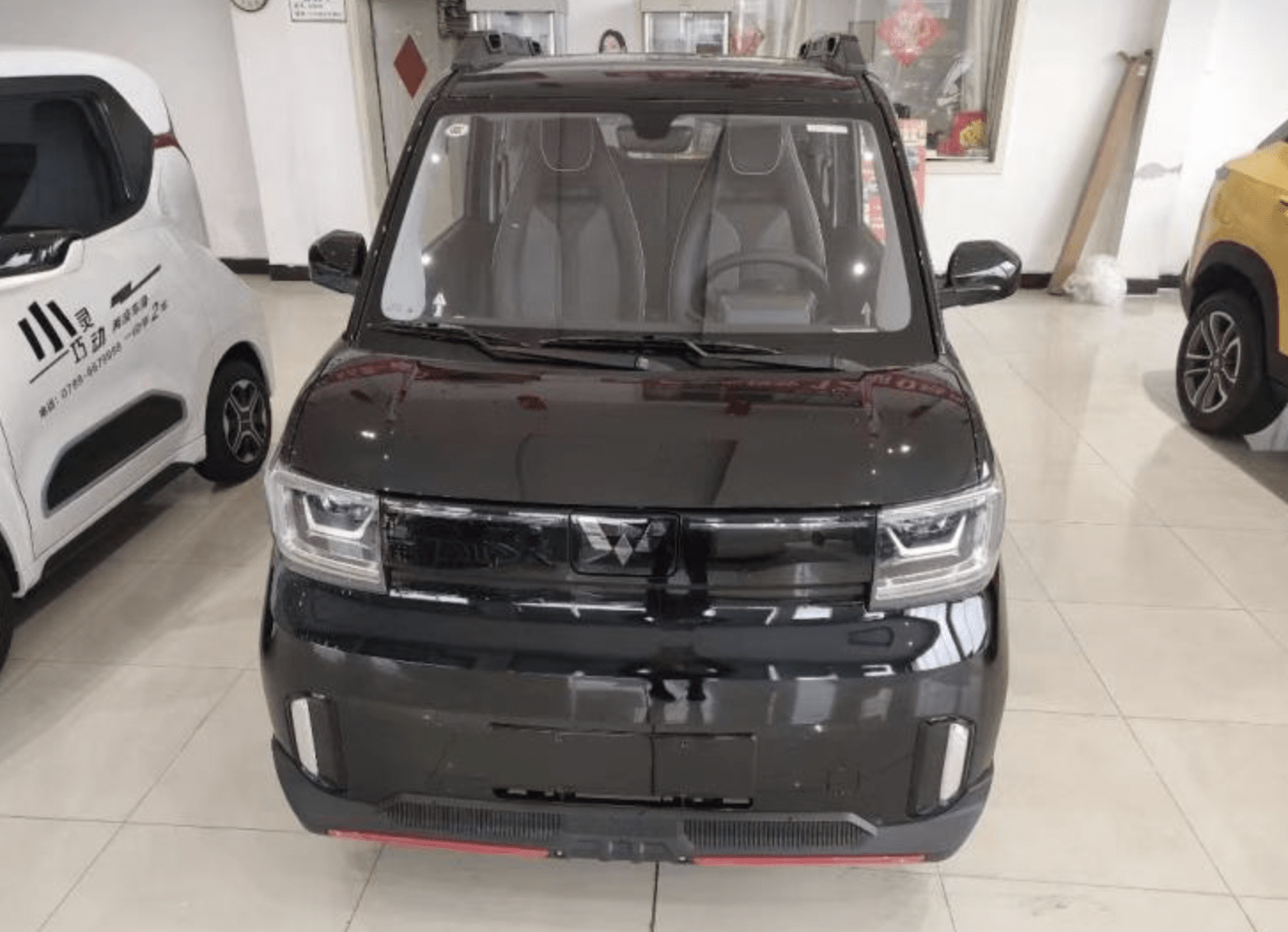 新款宏光MINIEV曝光，续航提升至280KM，还有敞篷版，或卖5万内？_搜狐汽车_搜狐网