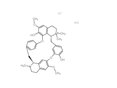 CAS号57-94-3_(+)-Tubocurarine chloride_技术资料MedBio_搜狐网