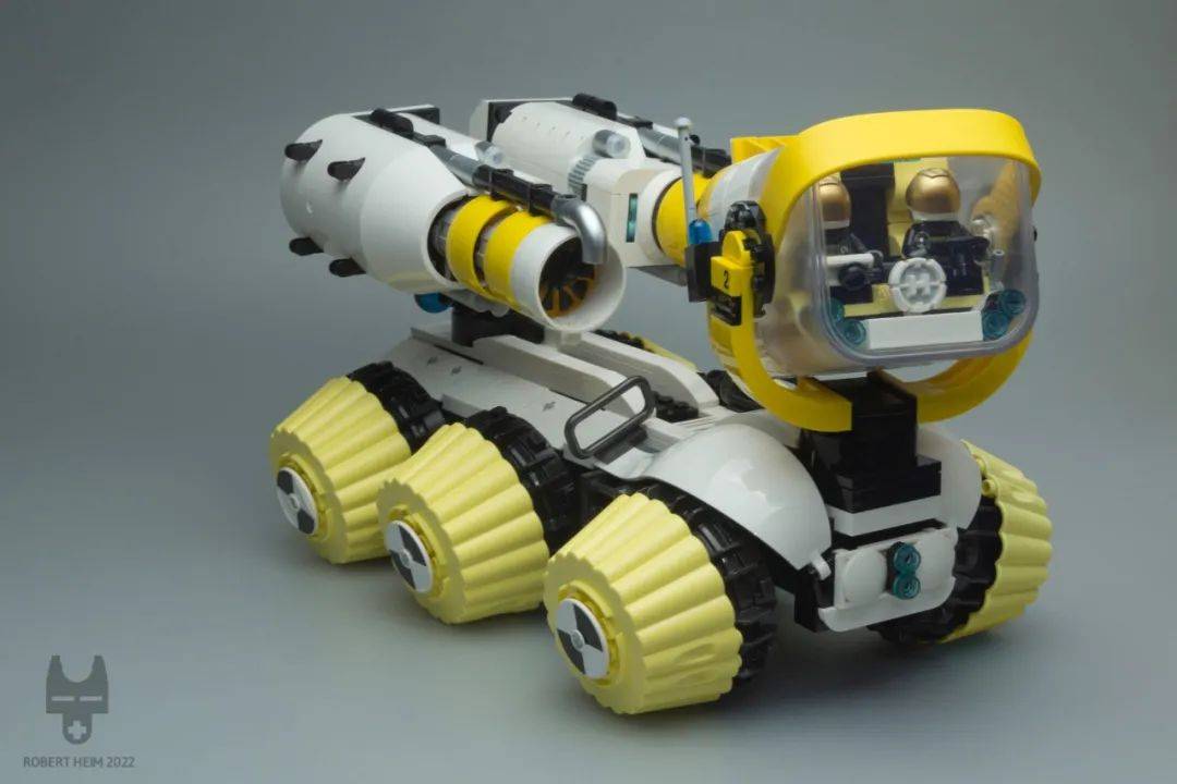 乐高优秀MOC作品日赏【vol.40】_搜狐汽车_搜狐网