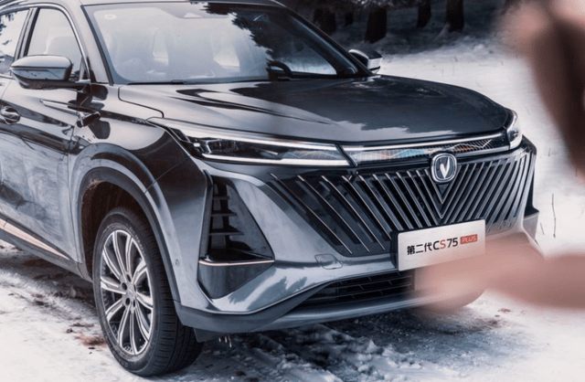 自主PK合资，第二代长安CS75PLUS太让人上头了_搜狐汽车_搜狐网