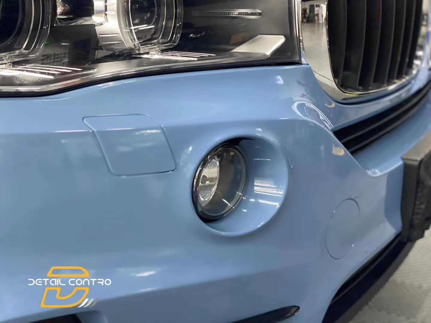 SKTO改色膜：宝马 X5颜色瓷器蓝_搜狐汽车_搜狐网