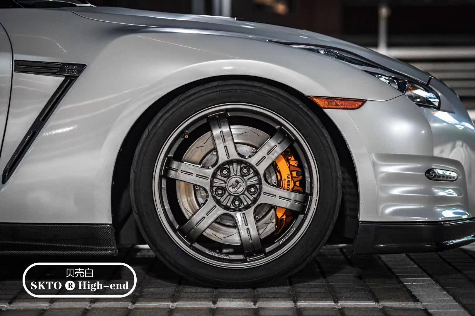 SKTO改色膜GTR-贝壳白高端品牌车身膜_搜狐汽车_搜狐网