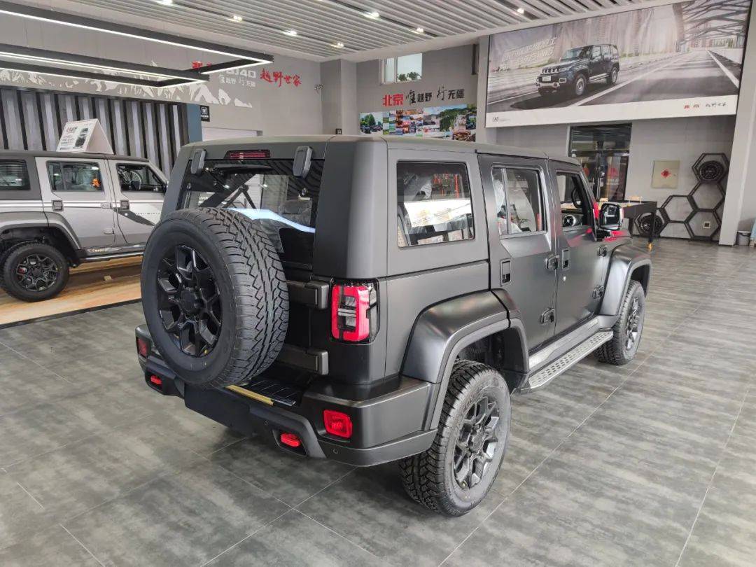 油耗仅8.5L，BJ40打出柴油牌，抢坦克300生意？_搜狐汽车_搜狐网