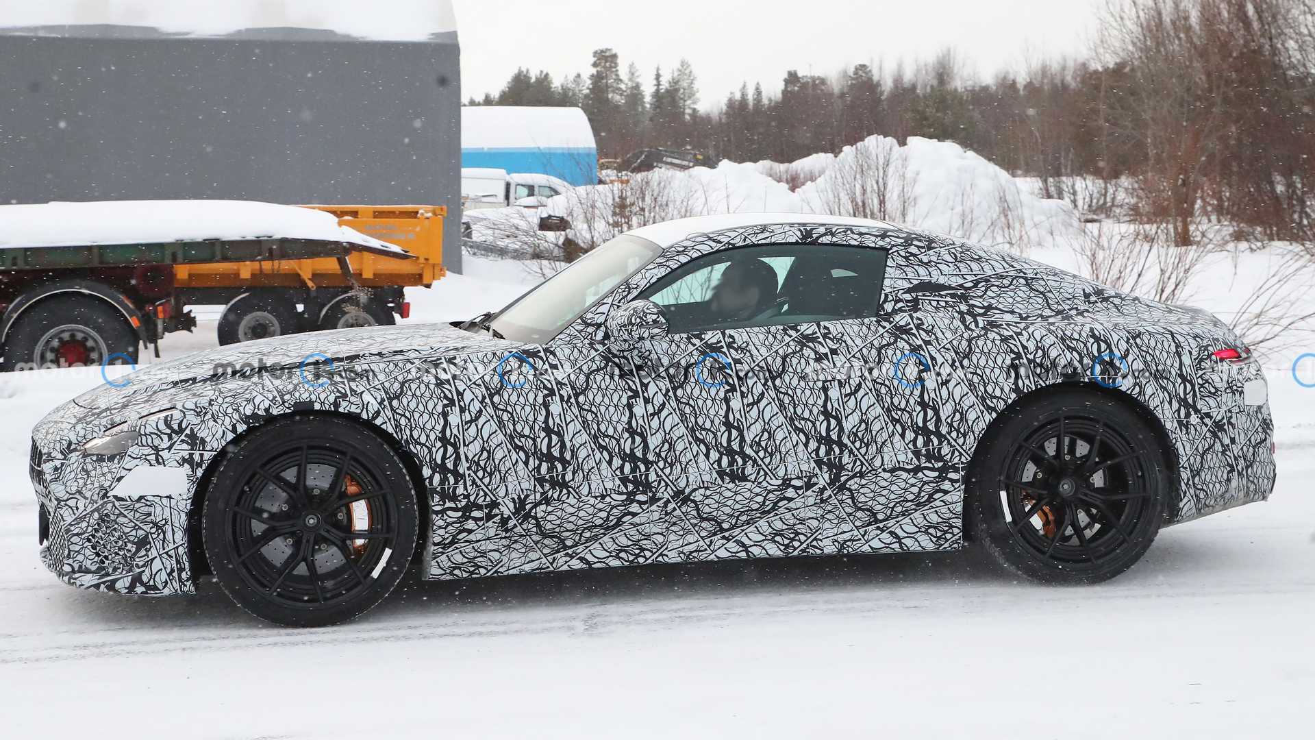 有望今年内发布 全新AMG GT谍照曝光 配4.0T V8发动机_搜狐汽车_搜狐网