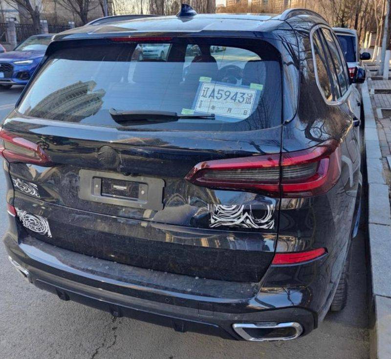 花宝马X5的钱买宝马X7？国产宝马X5L谍照图曝光！轴距达3米1_搜狐汽车_搜狐网