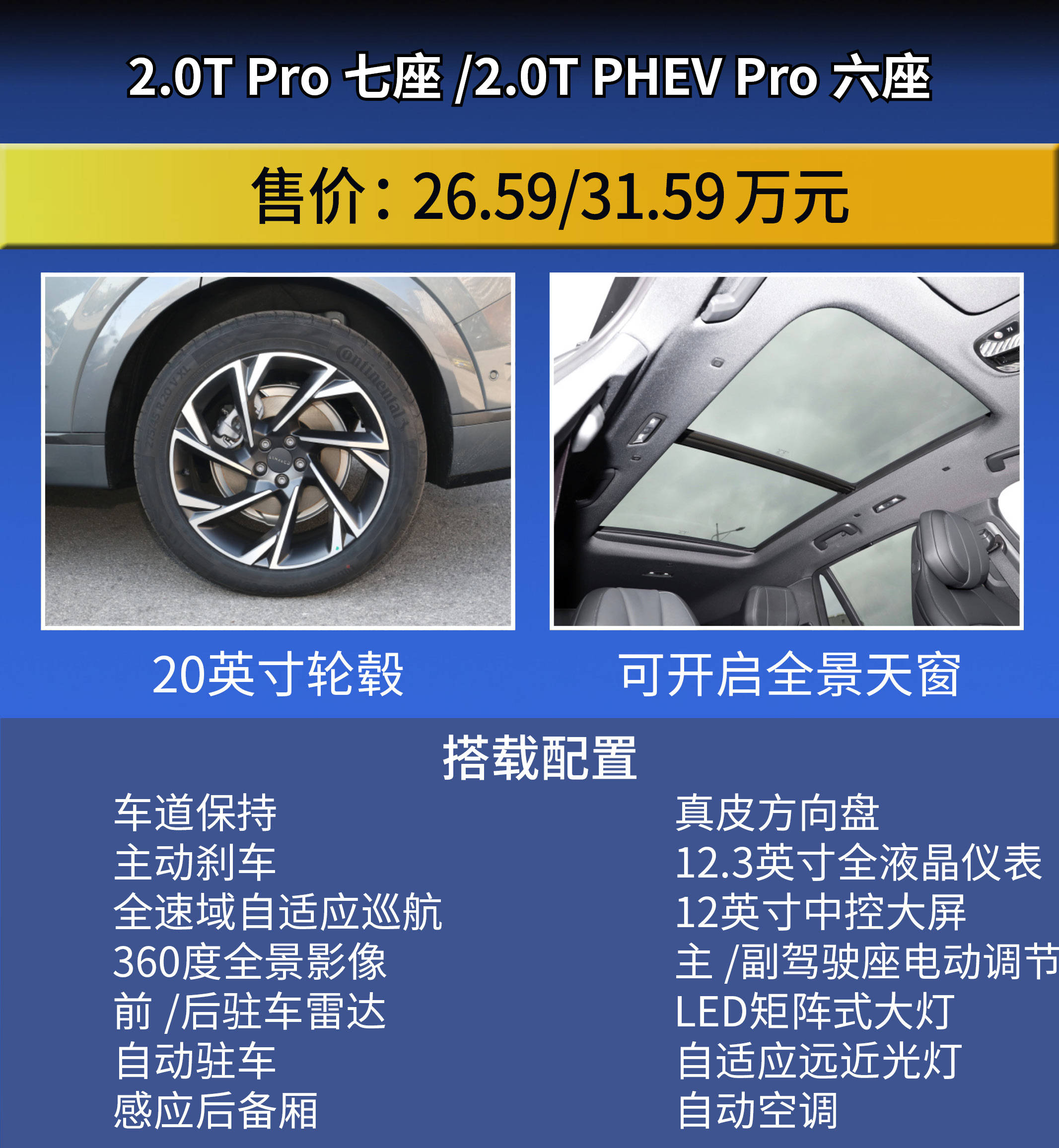 配置十分全面、推荐 Halo版车型 领克09购车手册_搜狐汽车_搜狐网