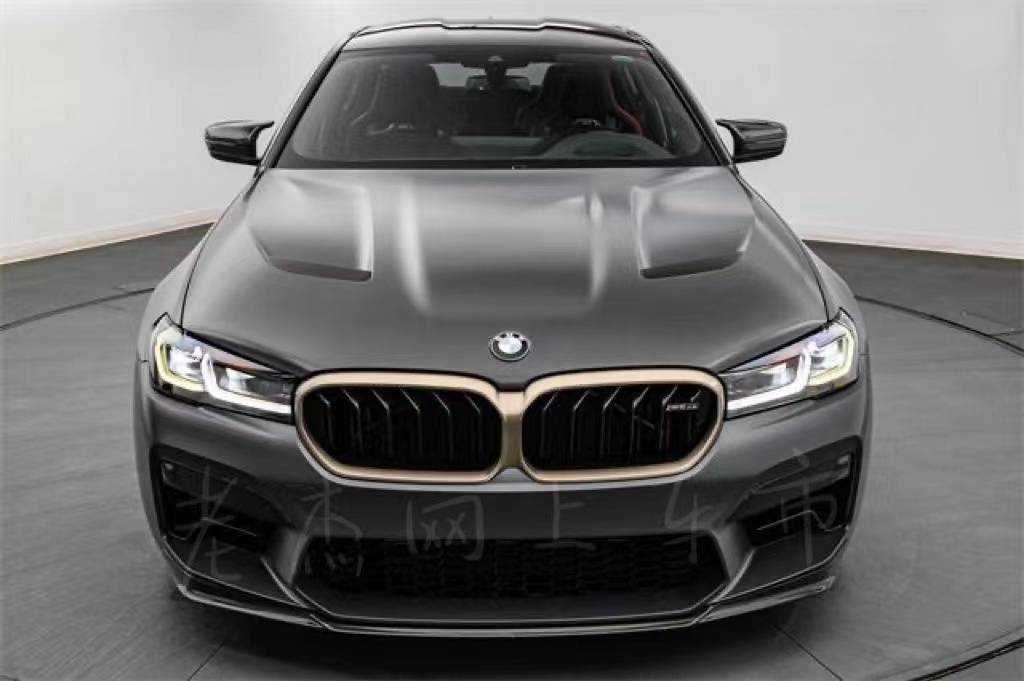 性能最强宝马M5曝光，加速3秒，“土豪金”配色+四驱，真犀利_搜狐汽车_搜狐网