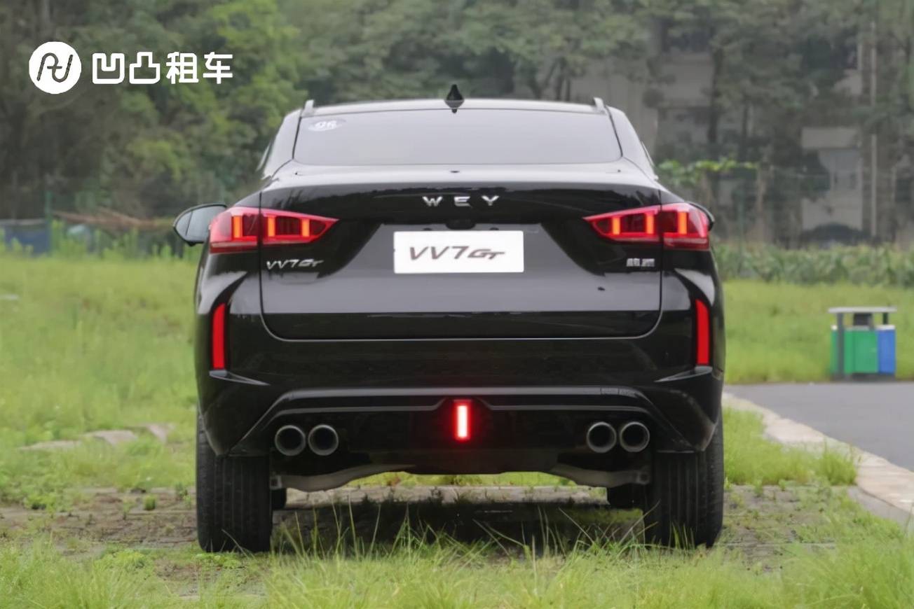 长城又一款豪华轿跑SUV，轴距2950mm带四出排气，比宝马X6还唬人_搜狐汽车_搜狐网