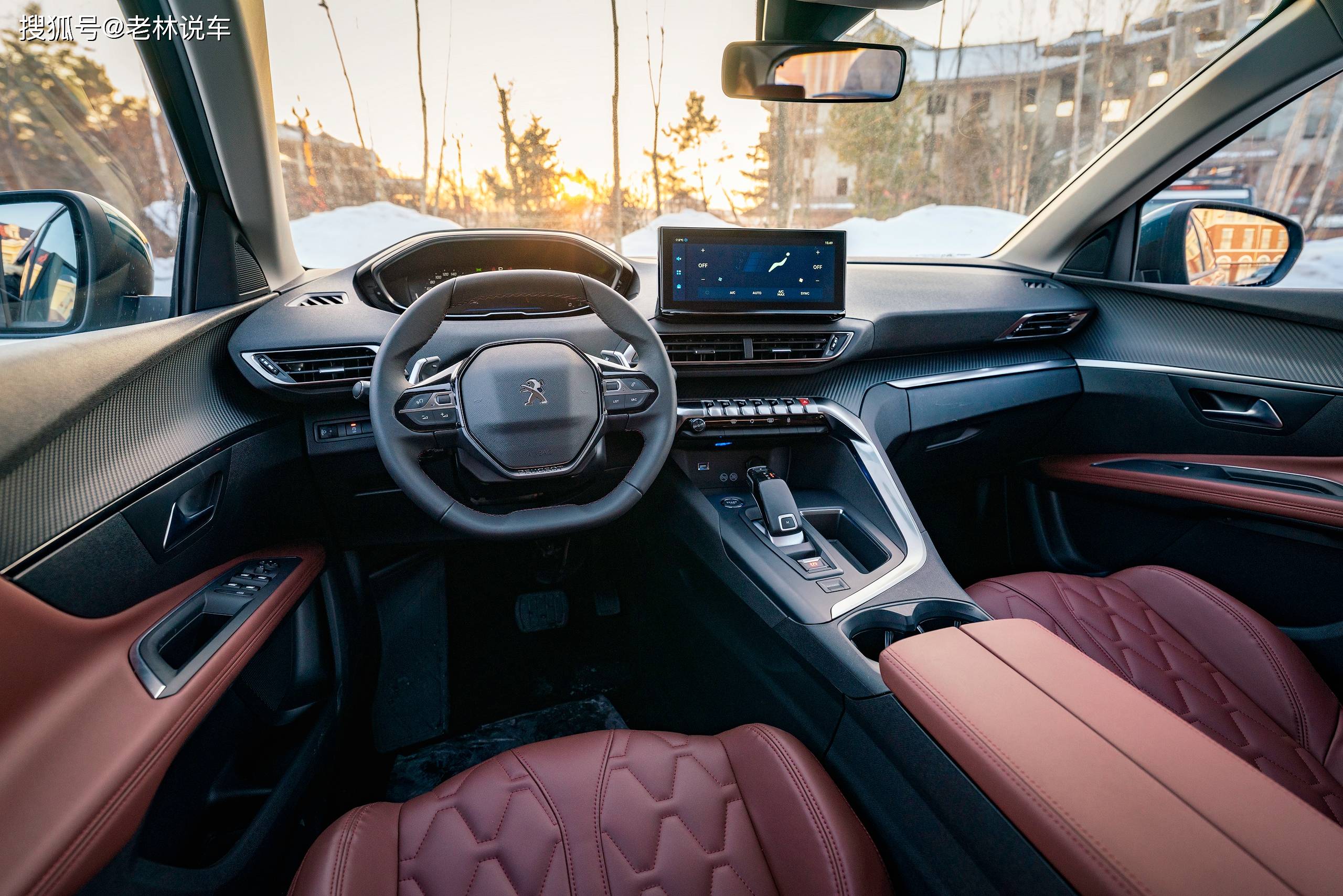 试驾了本田CR-V，再试驾标致4008，才发现合资SUV也有很大差距_搜狐汽车_搜狐网