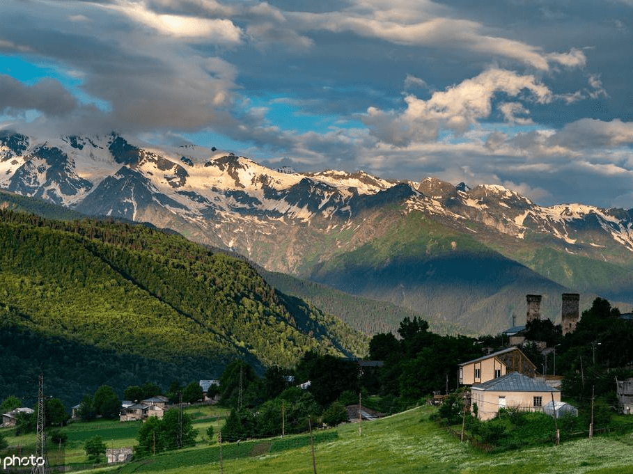 格鲁吉亚梅斯蒂亚 高加索深处的世外桃源-搜狐大视野-搜狐新闻