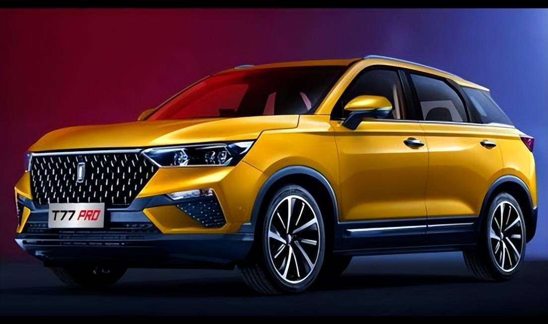 10万级SUV实力派，奔腾T77PRO始于颜值忠于品质_搜狐汽车_搜狐网