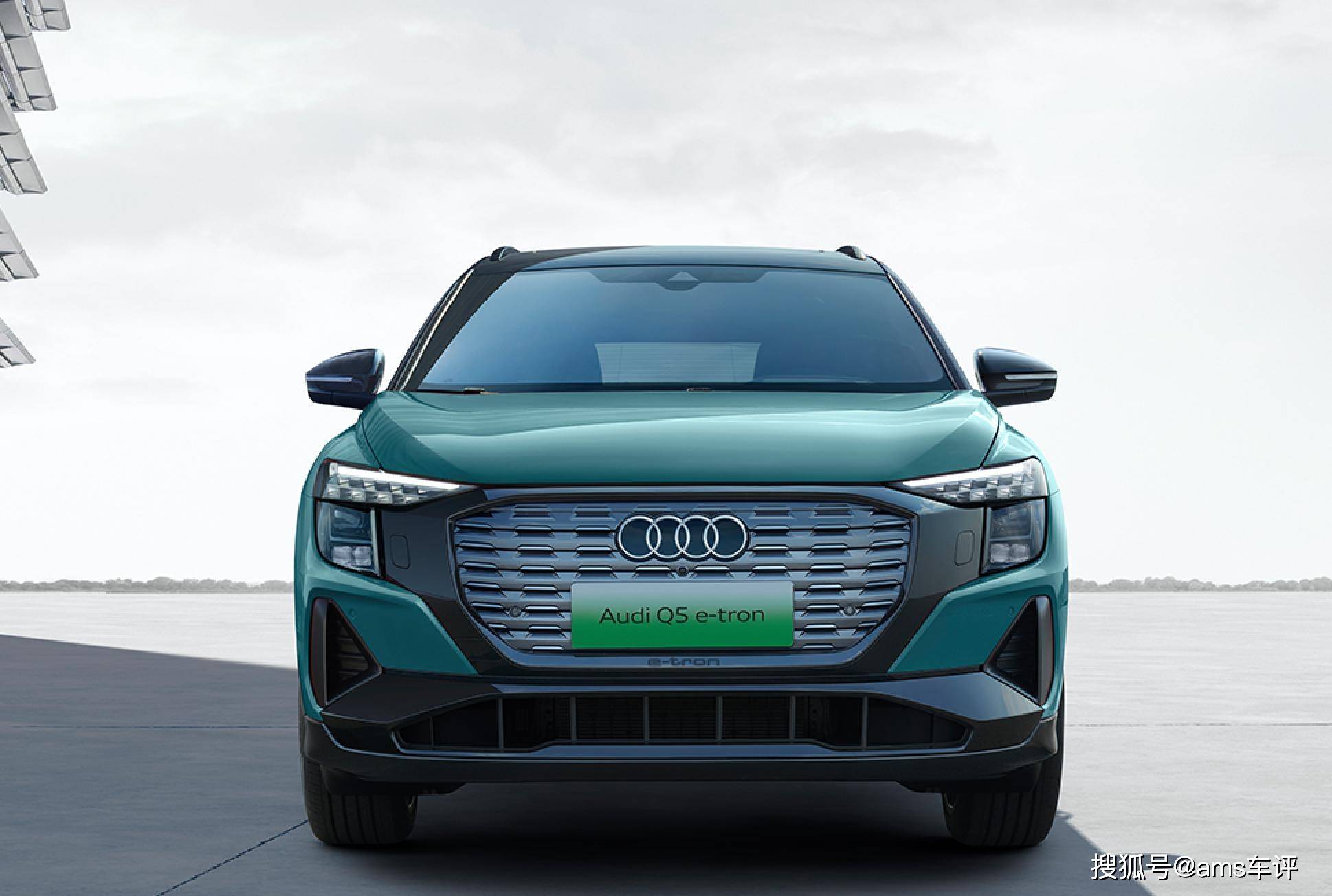 同为MEB纯电平台车型，奥迪Q5 e-tron能比大众ID.6 X强多少？_搜狐汽车_搜狐网