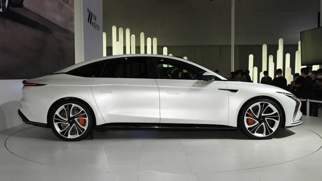 智己L7售36.88万起 亮点:续航都是615km_搜狐汽车_搜狐网