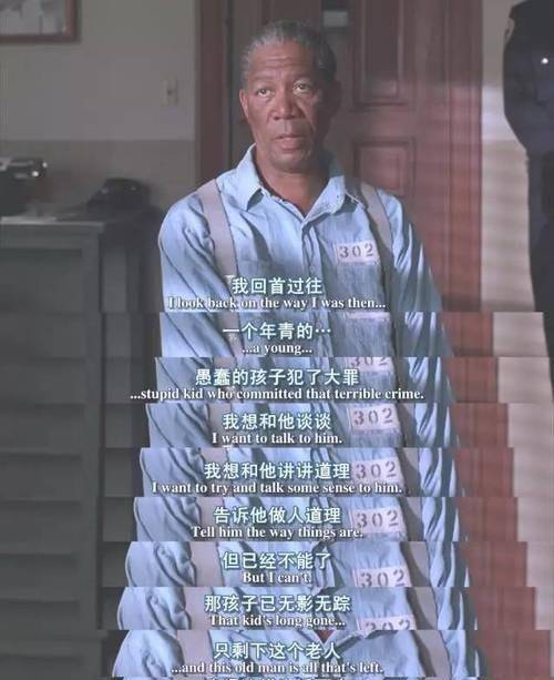 《肖申克的救赎》中值得背出的十句台词 救赎之道，就在其中”isstrongthe