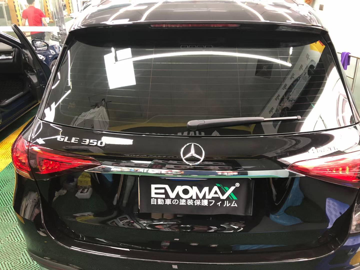 奔驰GLE350装贴EVOMAX易玛隐形车衣案例_搜狐汽车_搜狐网