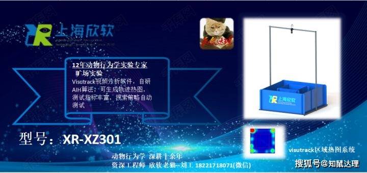 旷场实验(Open Field Test)丨一分钟学习与自制实验箱_动物_行为_运动速度