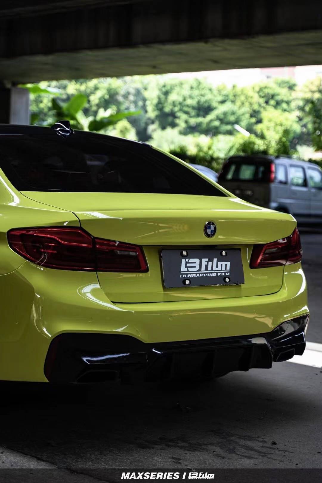宝马530Li -LBFILM改色膜原厂漆圣保罗黄_搜狐汽车_搜狐网