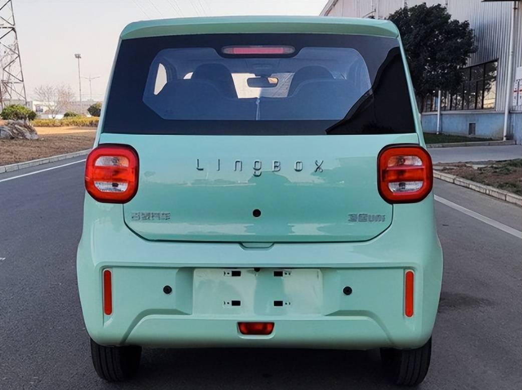 又一个模仿者，凌宝Uni模仿五菱宏光MINIEV正式下线_搜狐汽车_搜狐网