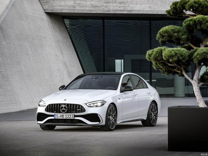 全新AMG C 43官图发布 两种造型搭配 引入F1动力技术_搜狐汽车_搜狐网