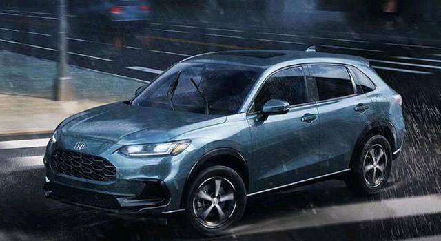 广汽本田ZR-V来袭，1.5T+182马力+CVT，网友：这价格真的香！_搜狐汽车_搜狐网